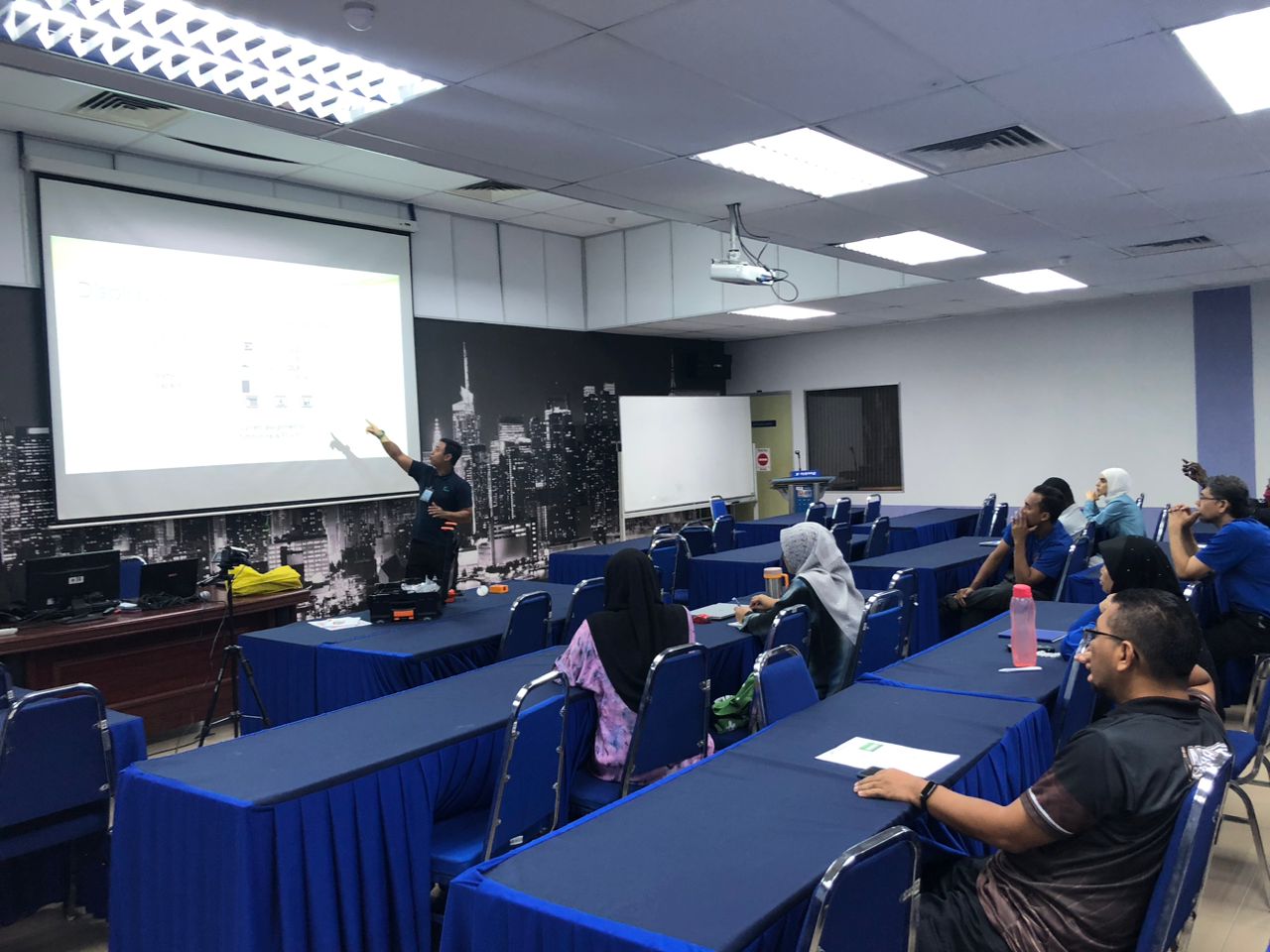 Product Training for Sewerin Multitec 545 Biogas Analyzer – IPSH SDN BHD