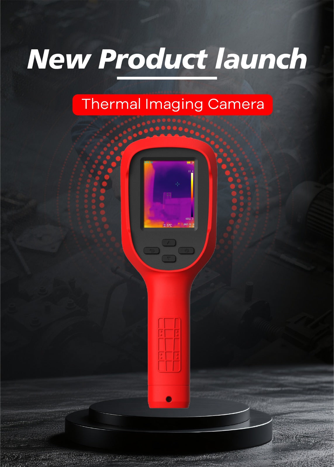 Thermal Imaging Camera E310 plus – IPSH SDN BHD