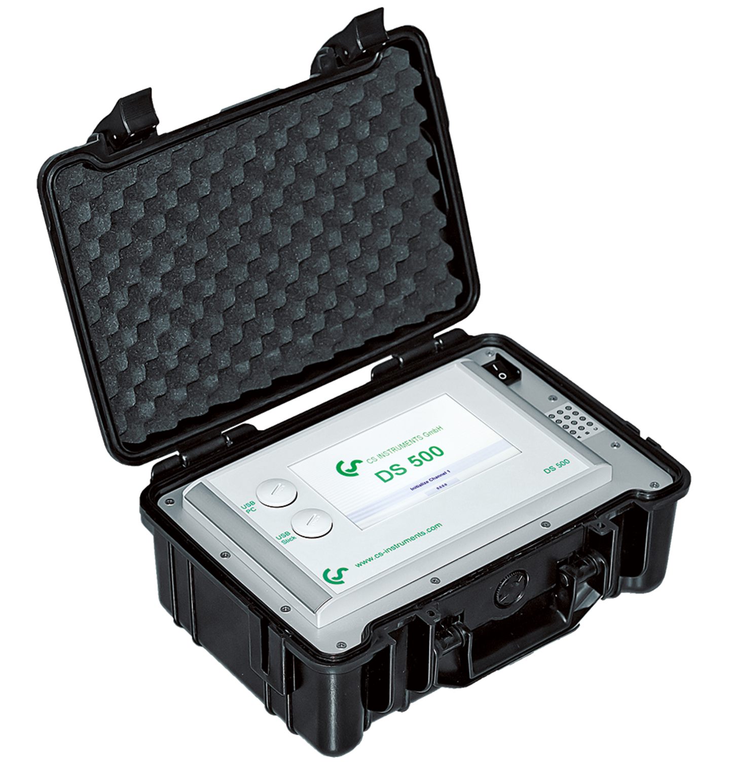 Intelligent mobile chart recorder - DS 500 mobile – IPSH SDN BHD