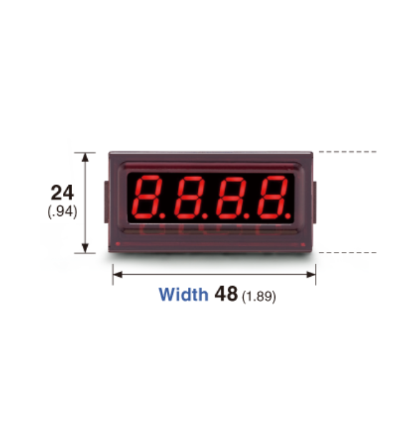 M-System Digital Indicator 43AL1 IPSH SDN BHD