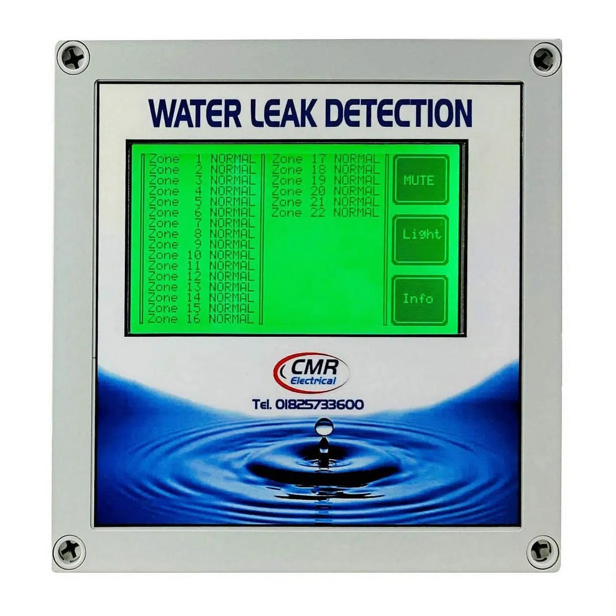CMR Multi Leak Detection Alarm 33 – 64 zones – Type LD64-2 IPSH SDN BHD