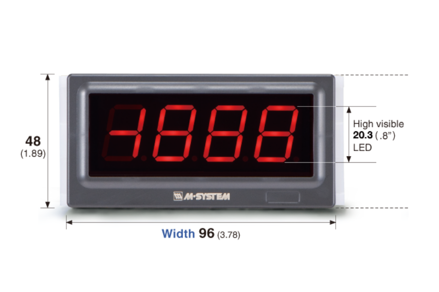 M-System Digital Indicator 40 IPSH SDN BHD