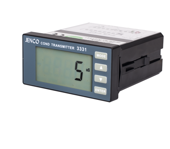 Jenco Inline Conductivity, Resistivity, and Temperature Meter With 4 ...