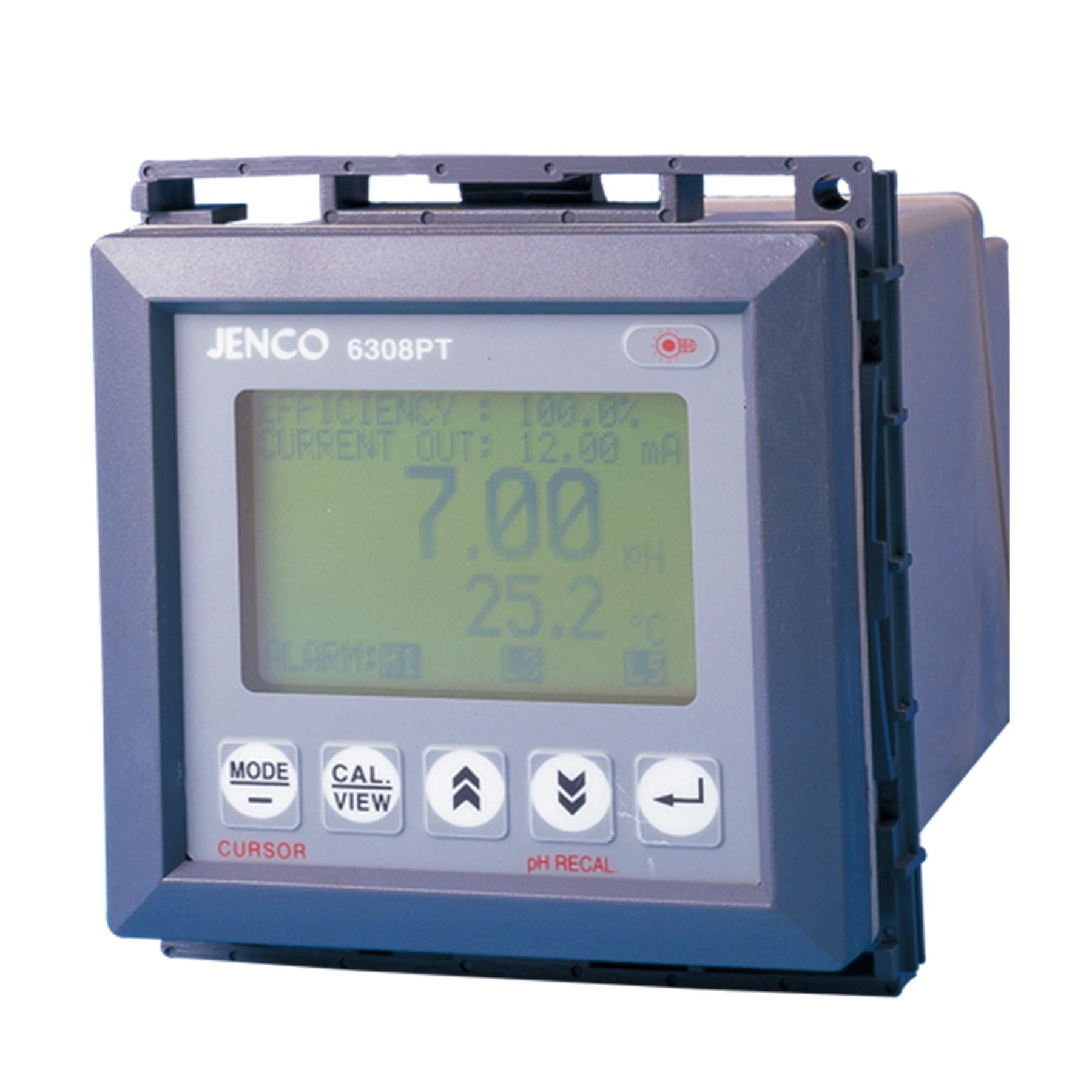 Jenco Inline pH and Temperature Meter 6308PT IPSH SDN BHD