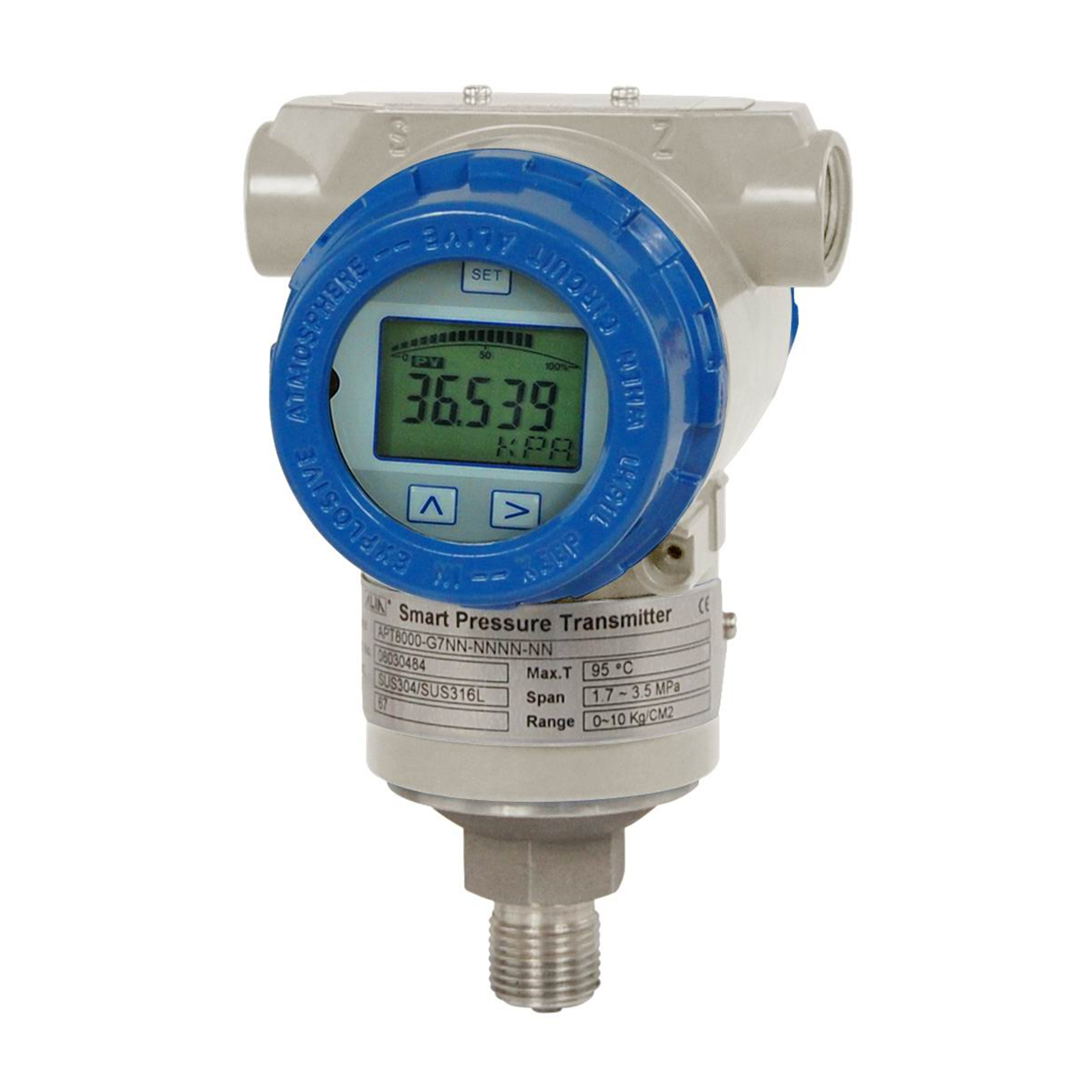 ALIA Pressure Transmitter APT8000 IPSH SDN BHD