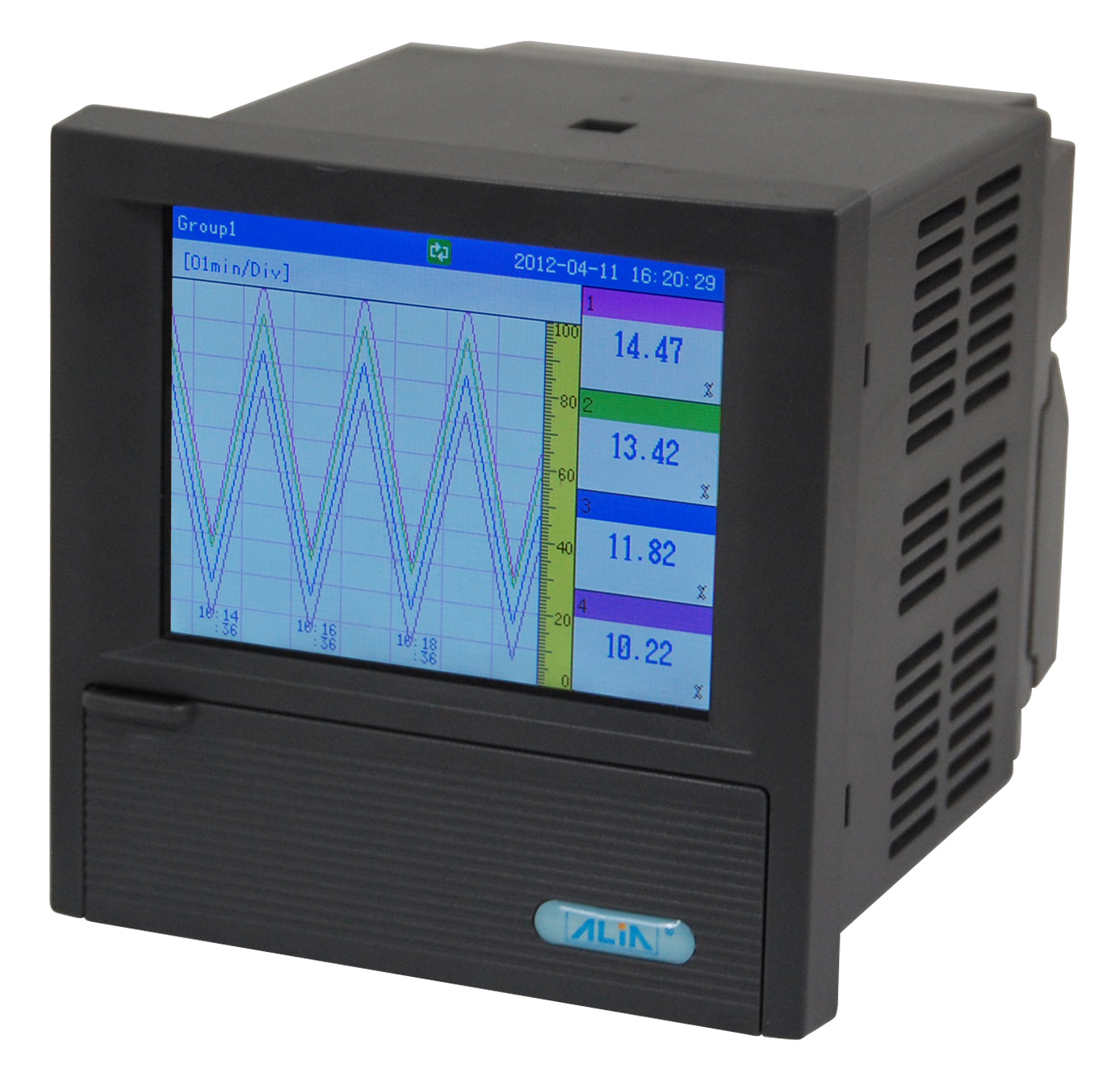 ALIA Paperless Recorder ARC800 IPSH SDN BHD