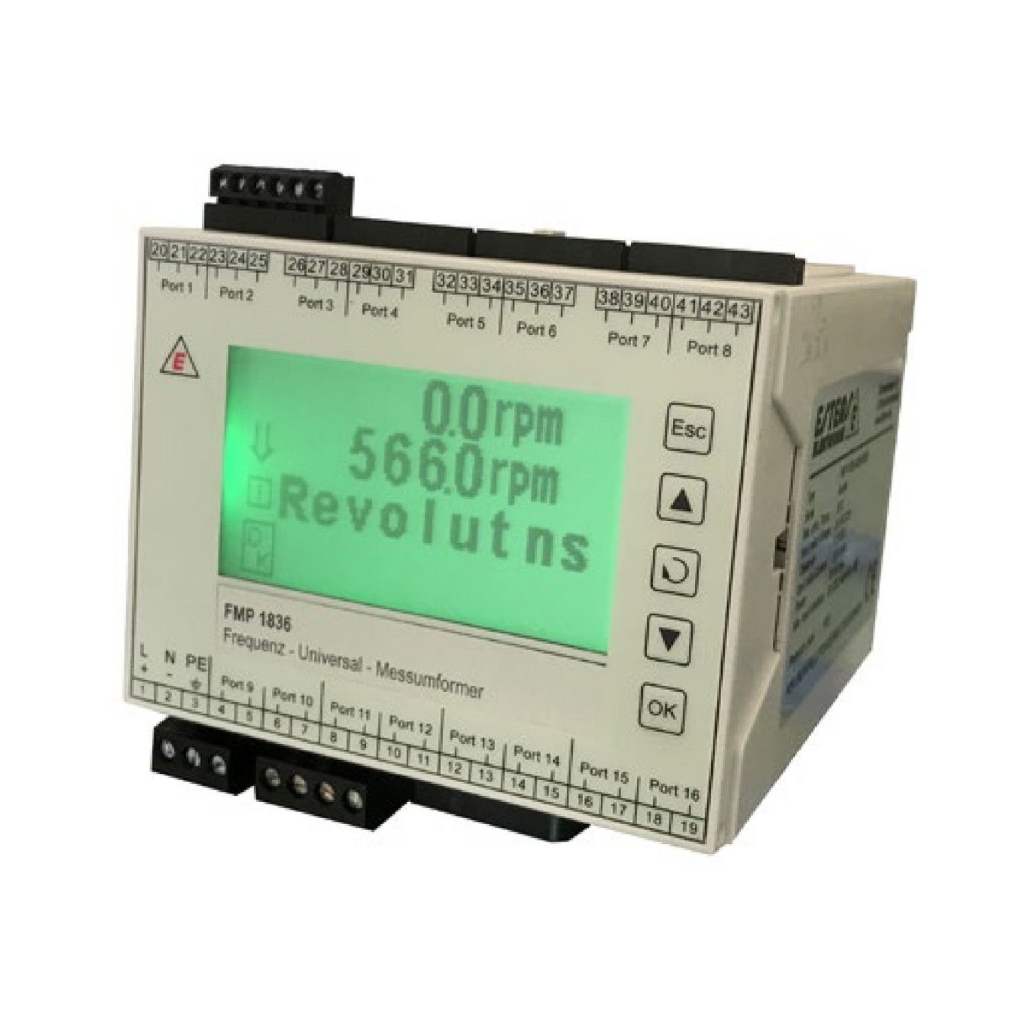 Esters Frequency Transducer FMP 1836 IPSH SDN BHD