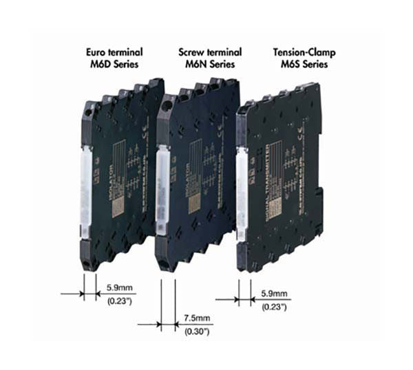 M-System Signal Conditioners M6S/M6N/M6D IPSH SDN BHD
