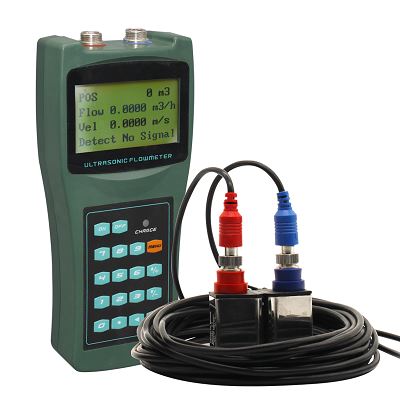 Q&T Portable Ultrasonic Flowmeter PLUT IPSH SDN BHD