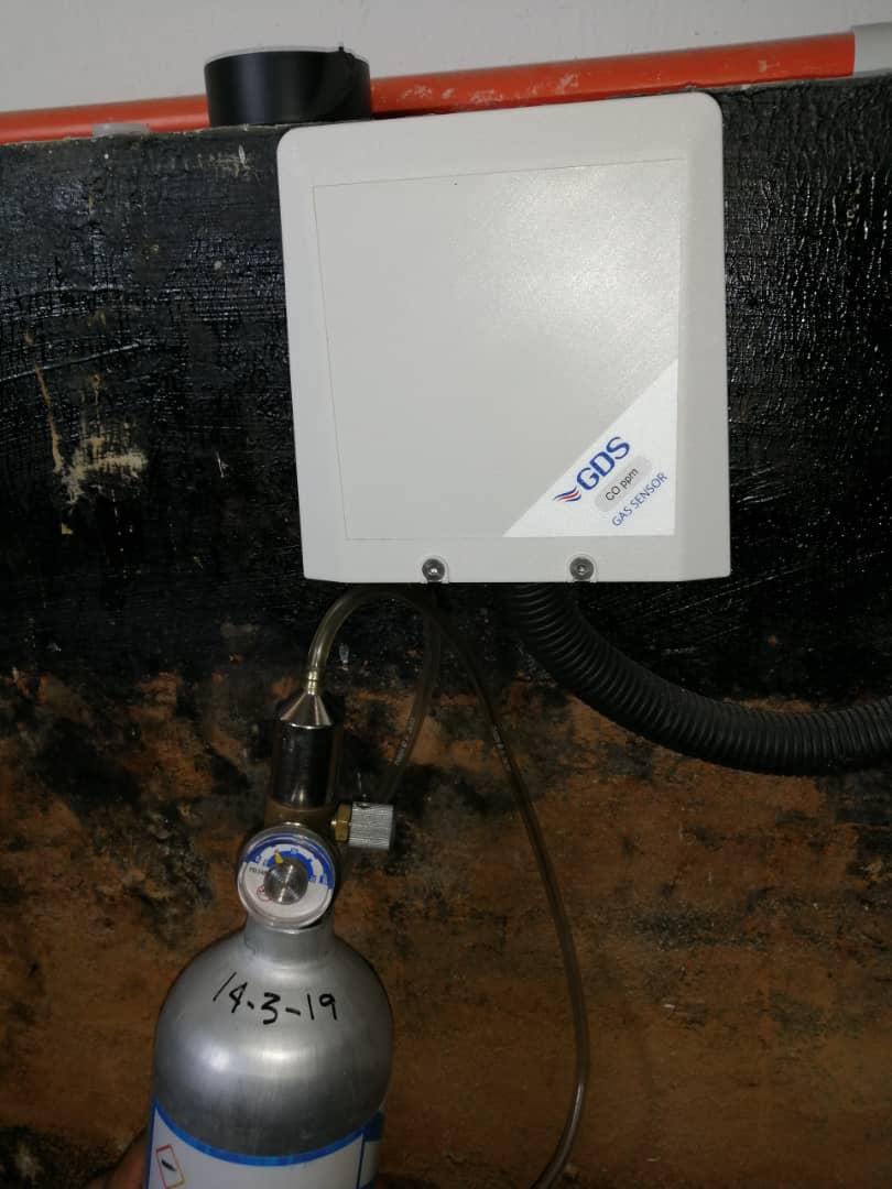 Gas Detector - Installation GDS Technologies – IPSH SDN BHD