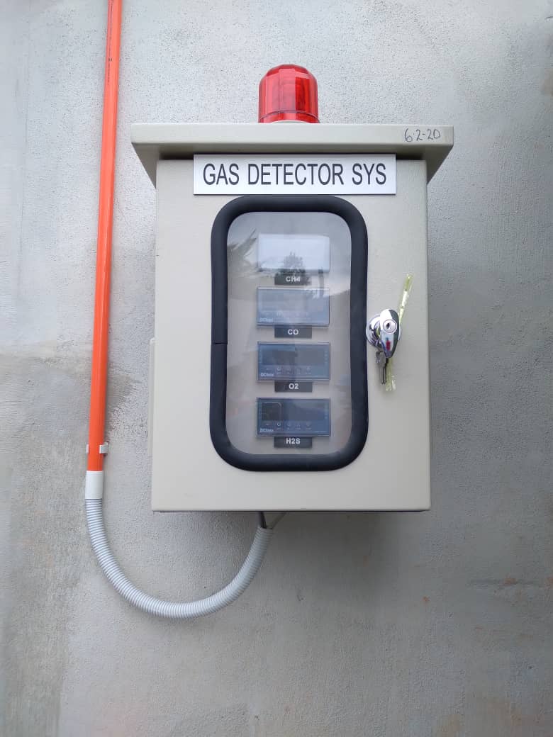 Gas Detector - Installation GDS Technologies – IPSH SDN BHD