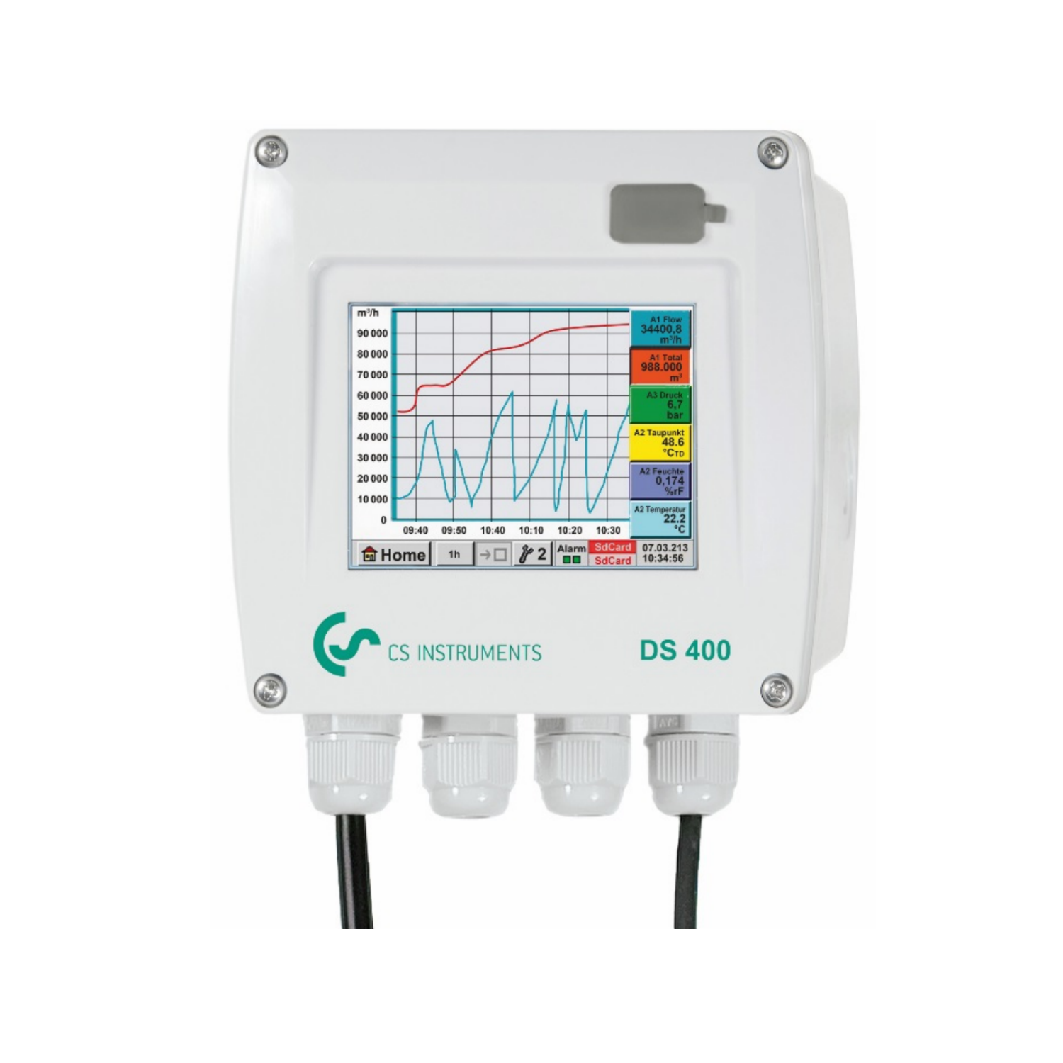 CS Instruments Dew Point Measurement Display DS 400 IPSH SDN BHD