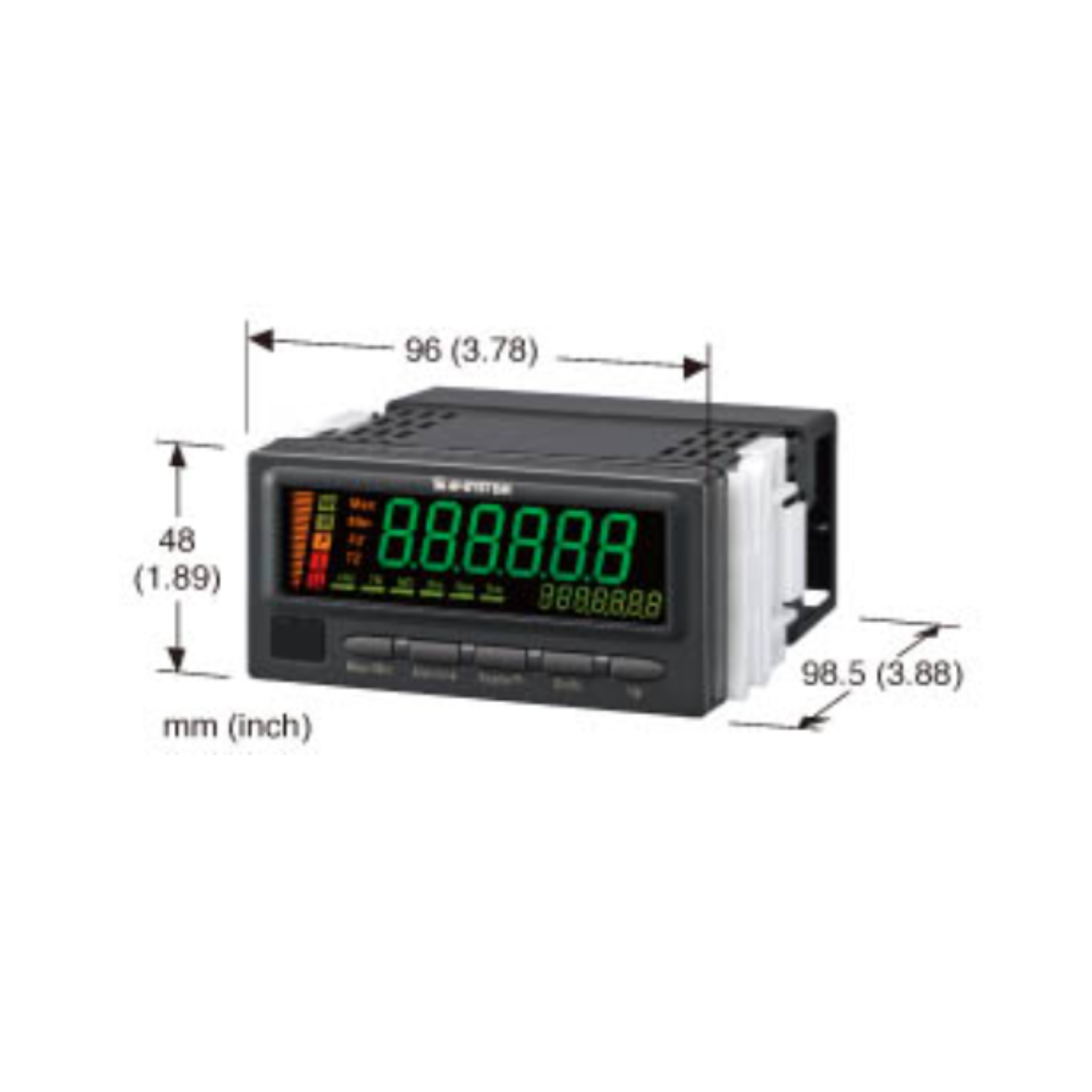 M-System Digital Indicator 47D IPSH SDN BHD