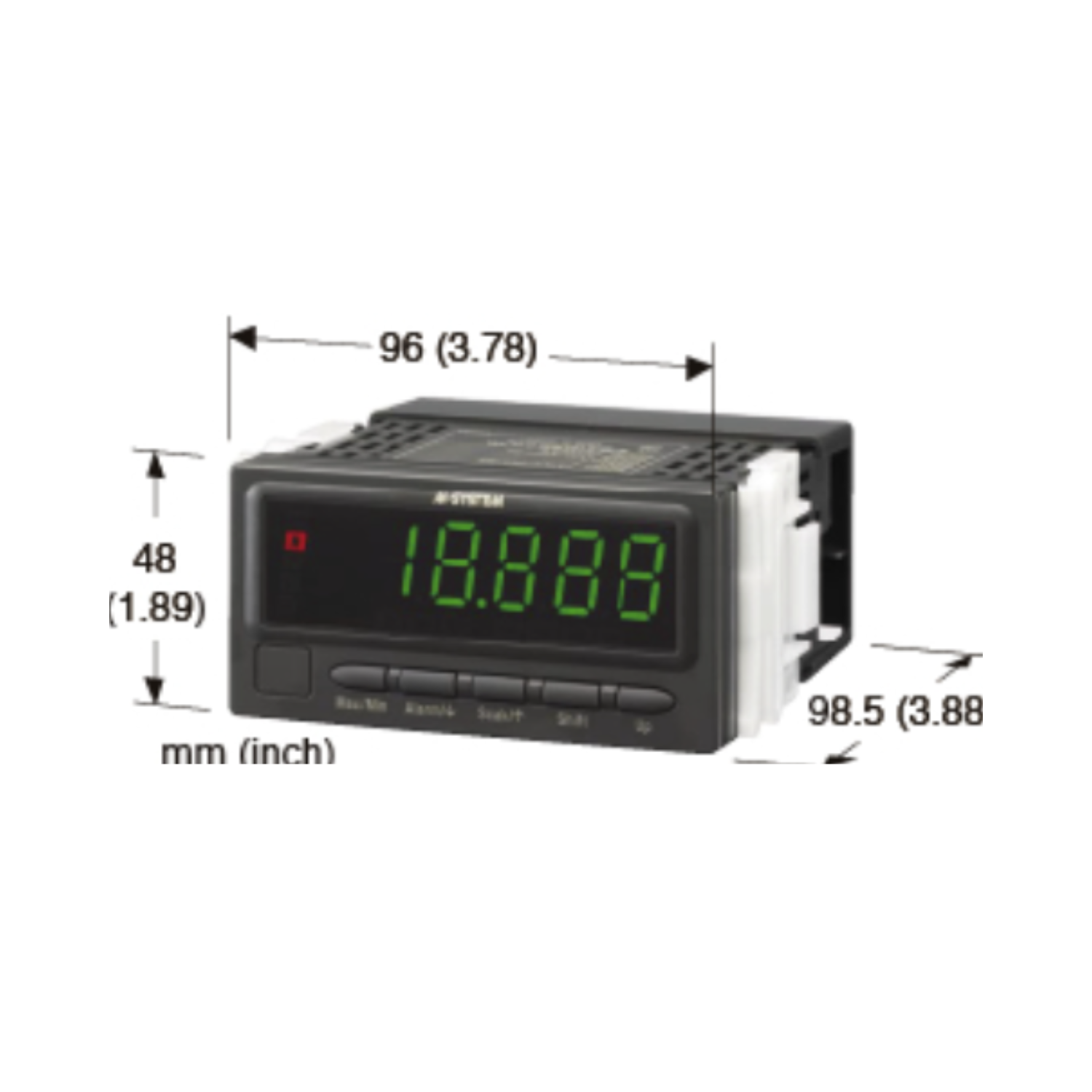M-System Digital Indicator 47L IPSH SDN BHD