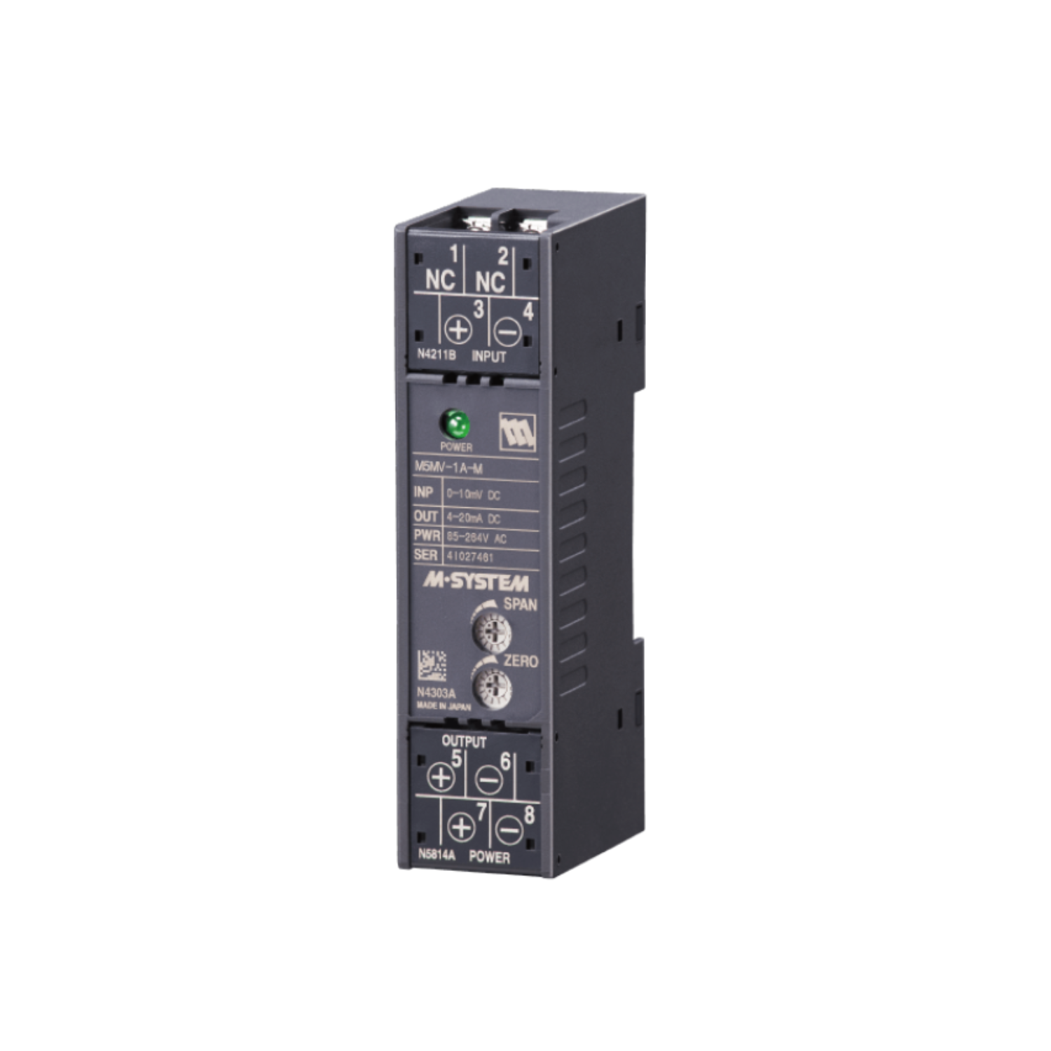 M-System Signal Conditioners M5TS IPSH SDN BHD