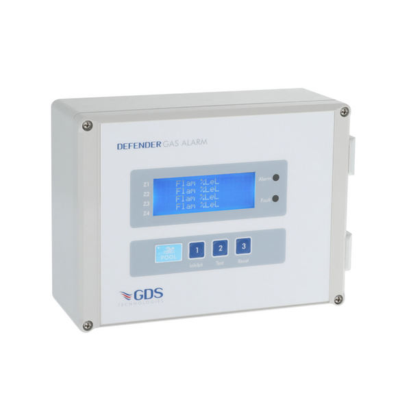 GDS Technologies Gas Detector Controller Defender IPSH SDN BHD