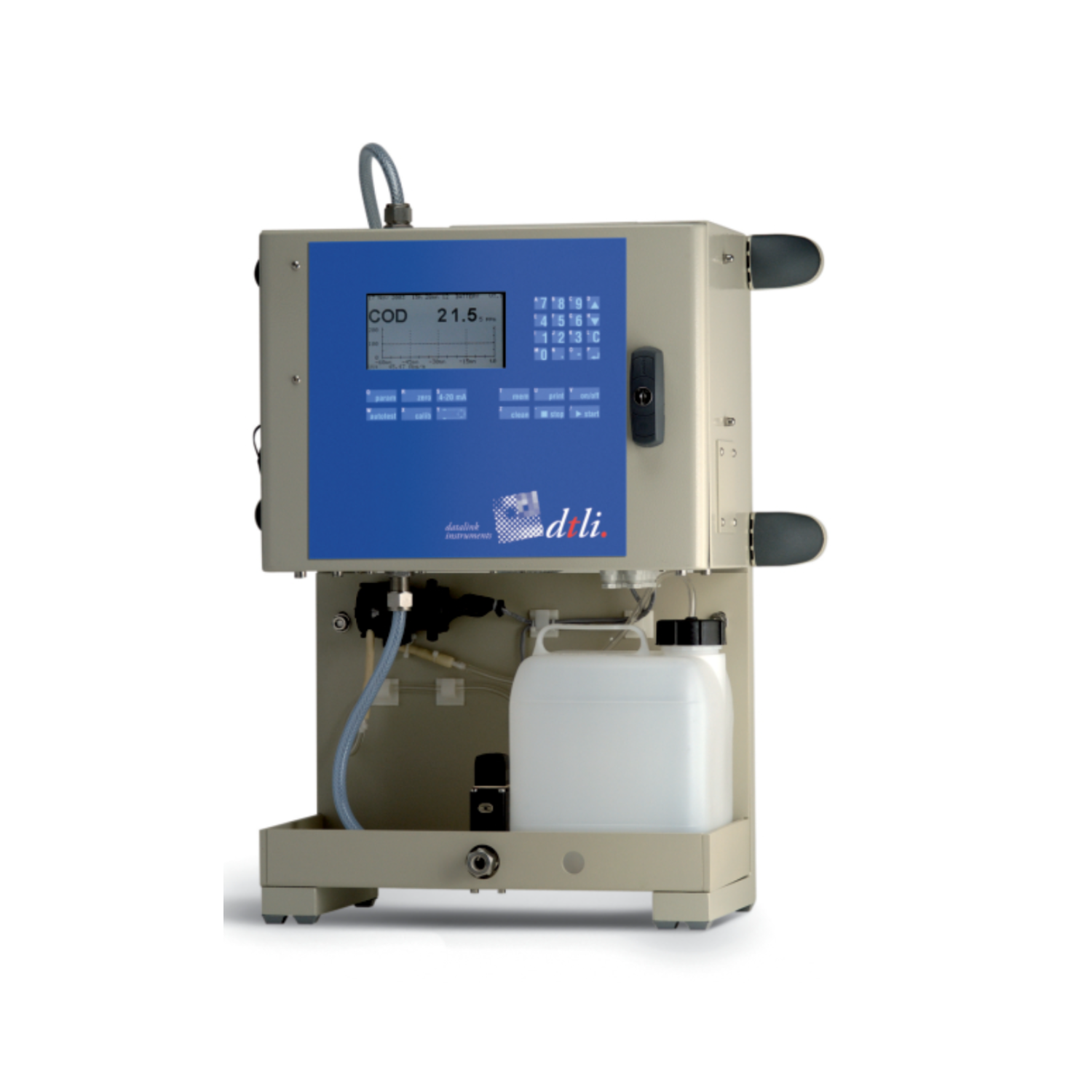 DTLI Online UV 254 BOD / COD / TOC Analyzer SAC 254 Analyzer IPSH SDN BHD