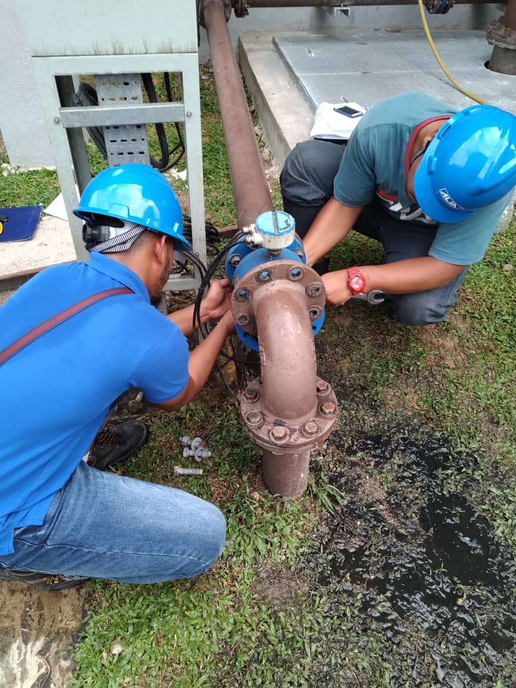 Electromagnetic Flowmeter System - Installation ALIA – IPSH SDN BHD